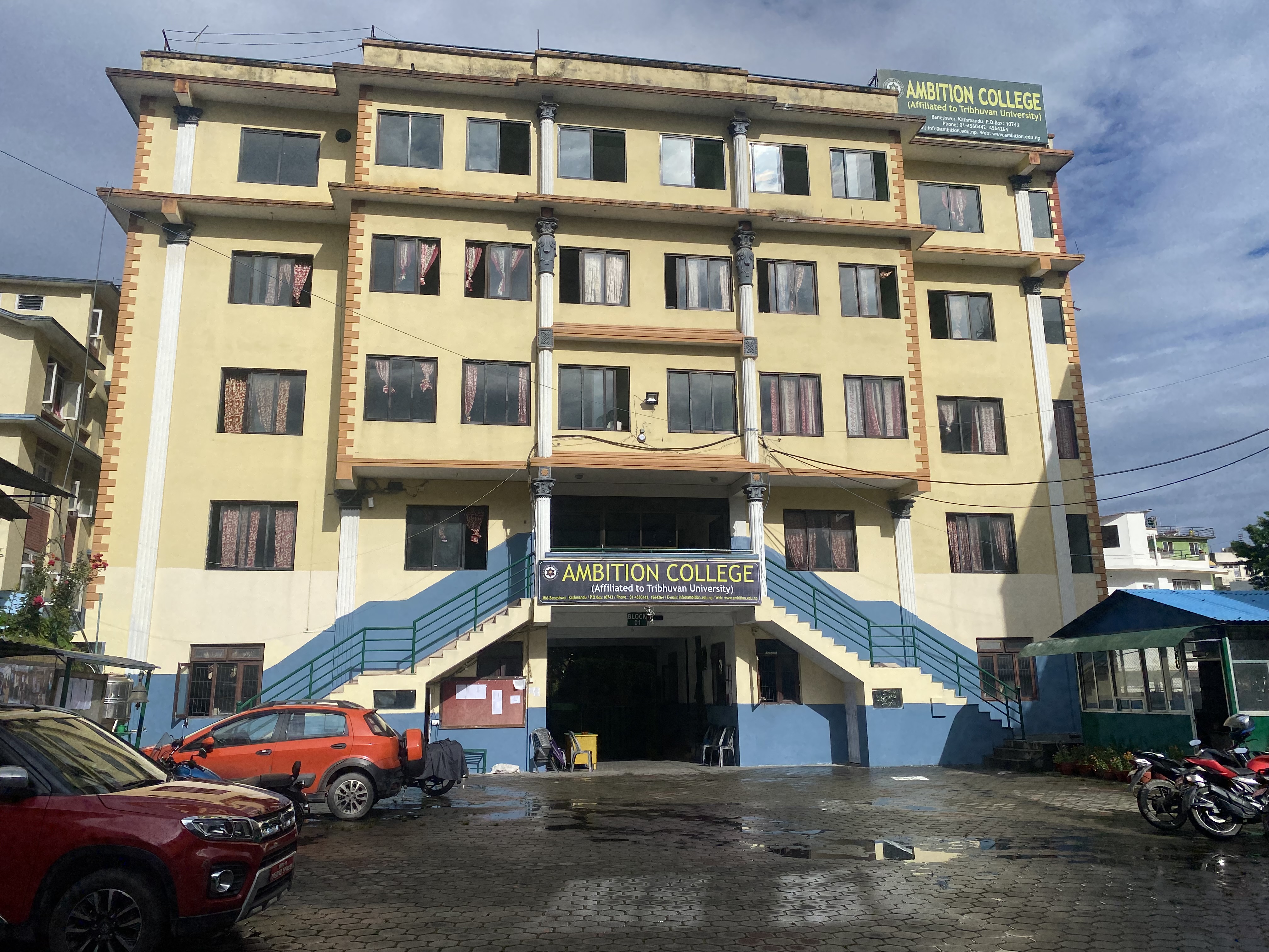 Ambition College - Excellence with Care